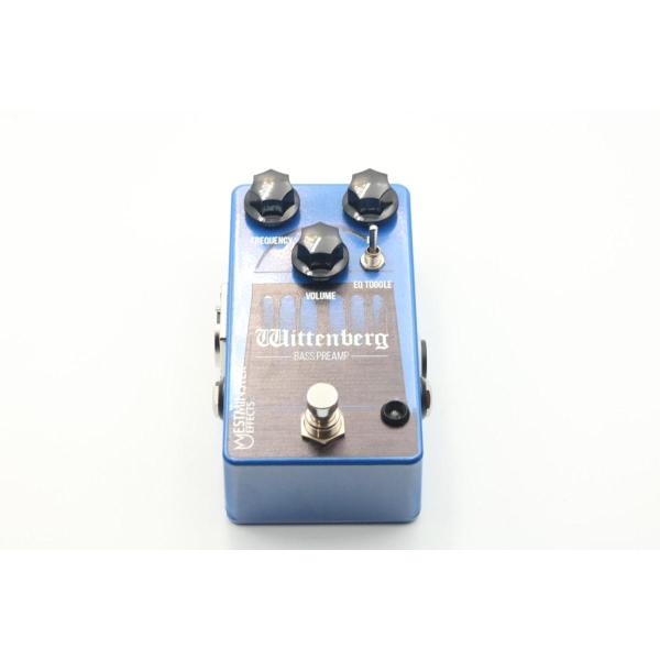 商品名：WESTMINSTER EFFECTS　WITTENBERG BASS PREAMP　通称：ベース用エフェクター　商品ランク：中古品Ｂ