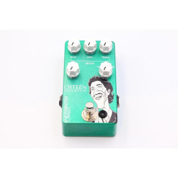 商品名：WESTMINSTER EFFECTS　OSTEEN DISTORTION V2　通称：エレキ用エフェクター　商品ランク：中古品Ｂ