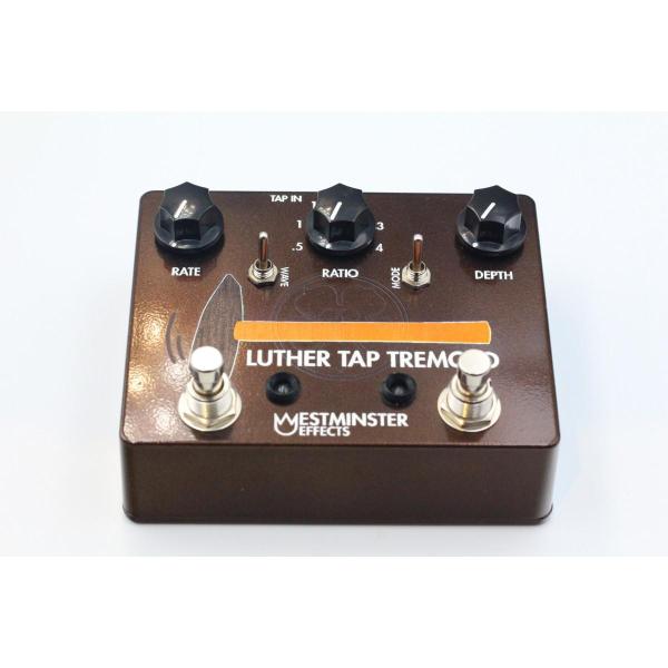 商品名：WESTMINSTER EFFECTS　LUTHER TAP TREMOLO V2　通称：エレキ用エフェクター　商品ランク：中古品Ｂ