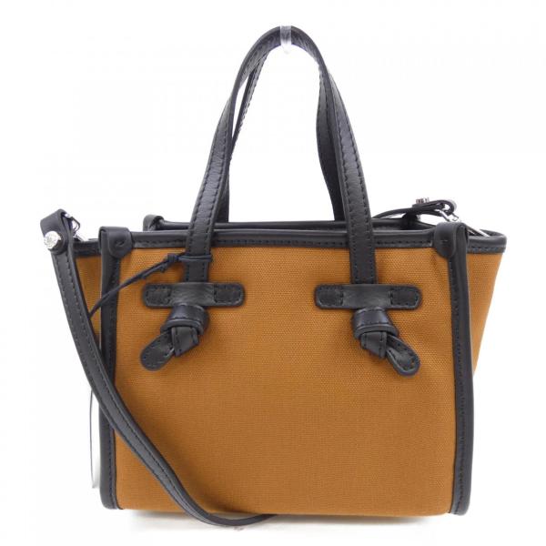 メーカ/ブランド：ジャンニキアリーニ　商品名：バッグ　通称：BS 8065/22AI CNV-SE CUOIO　商品ランク：中古品A