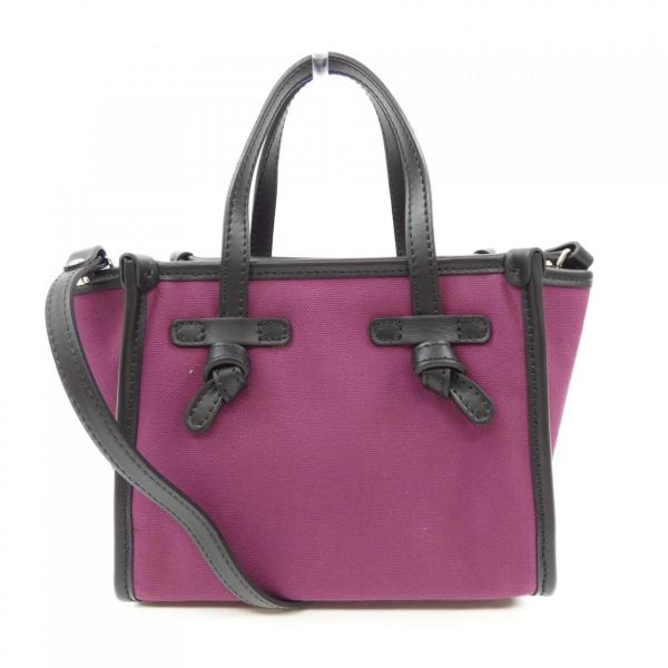 メーカ/ブランド：ジャンニキアリーニ　商品名：バッグ　通称：BS 8065/22AI CNV-SE GRAPE　商品ランク：中古品A