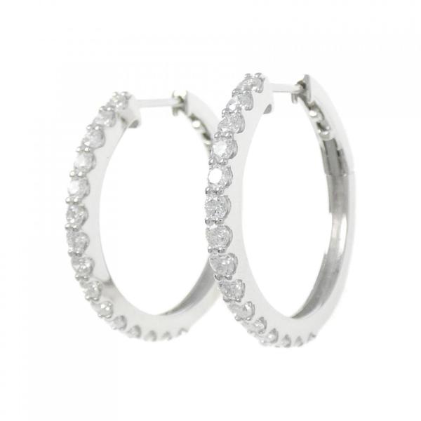 商品名：ダイヤモンド ピアス／イヤリング　商品ランク：新品