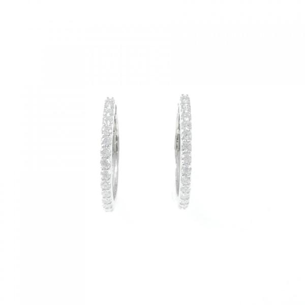 商品名：ダイヤモンド ピアス／イヤリング　商品ランク：新品