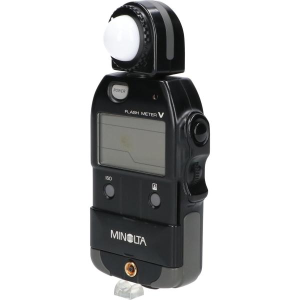 メーカ/ブランド：ＭＩＮＯＬＴＡ　商品名：ＦＬＡＳＨ　ＭＥＴＥＲ　Ｖ　通称：カメラ用品　商品ランク：中古品Ｃ