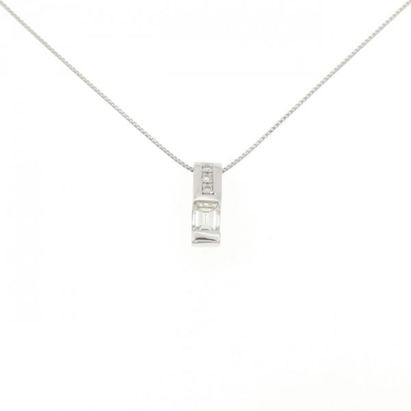 商品名：ダイヤモンド ネックレス　商品ランク：中古品A