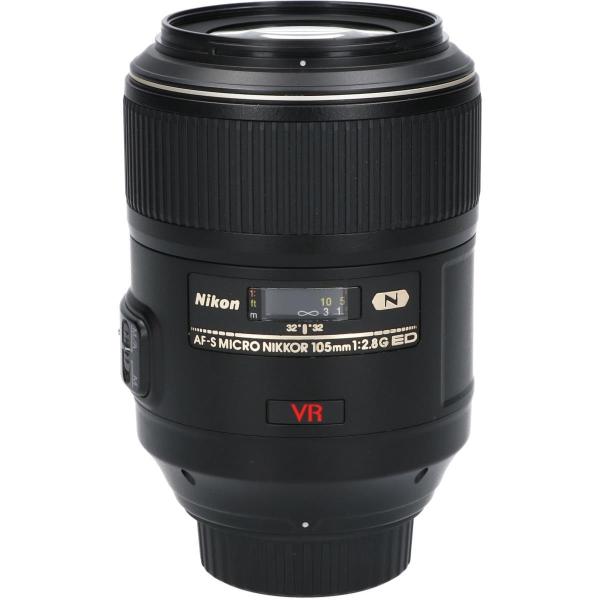メーカ/ブランド：ＮＩＫＯＮ　商品名：ＡＦ−Ｓ１０５ｍｍ　Ｆ２．８Ｇ　ＭＩＣＲＯ　ＥＤ　ＶＲ　通称：交換レンズ　商品ランク：中古品Ｃ