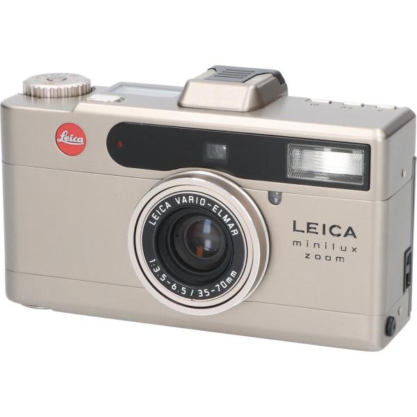 メーカ/ブランド：ＬＥＩＣＡ　商品名：ＭＩＮＩＬＵＸ　通称：フィルムカメラ　商品ランク：中古品Ｃ