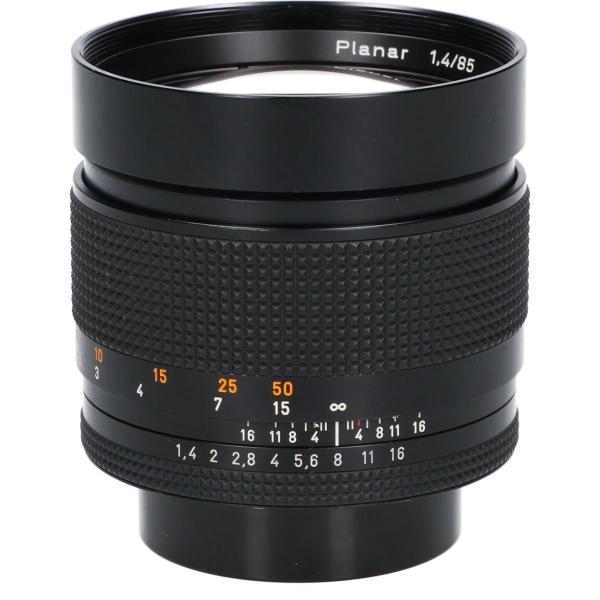 メーカ/ブランド：ＣＯＮＴＡＸ　商品名：ＰＬＡＮＡＲ８５ｍｍ　Ｆ１．４ＡＥ（Ｇ）　通称：交換レンズ　商品ランク：中古品Ｃ
