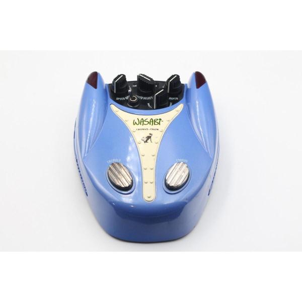 メーカ/ブランド：ＤＡＮＥＬＥＣＴＲＯ　商品名：ＤＡＮＥＬＥＣＴＲＯ　 WASABI CHORUS-TREM　通称：エレキ用エフェクター　商品ランク：中古品Ｂ