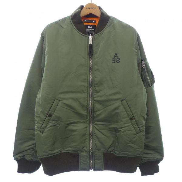 メーカ/ブランド：MINED　商品名：ブルゾン　通称：21MND-WAS001-42-XL2　商品ランク：中古品B