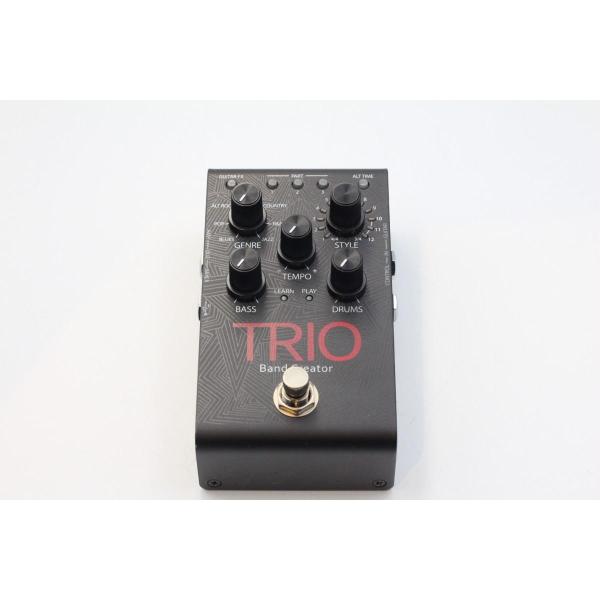 メーカ/ブランド：ＤＩＧＩＴＥＣＨ　商品名：ＤＩＧＩＴＥＣＨ　 TRIO BAND CREATOR　通称：エレキ用エフェクター　商品ランク：中古品Ｂ