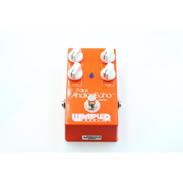 商品名：Wampler Pedals　FAUX ANALOG ECHO DELAY　通称：エレキ用エフェクター　商品ランク：中古品Ｂ