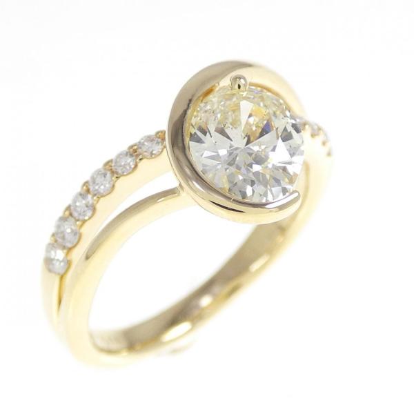 商品名：鑑定書付 リング　商品ランク：未使用品