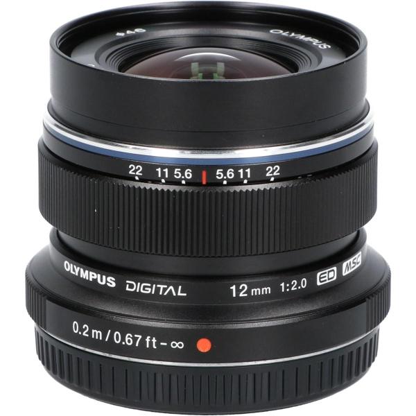 メーカ/ブランド：ＯＬＹＭＰＵＳ　商品名：ＭＺＤ１２ｍｍ　Ｆ２　ＢＬＡＣＫ　通称：交換レンズ　商品ランク：中古品Ｂ
