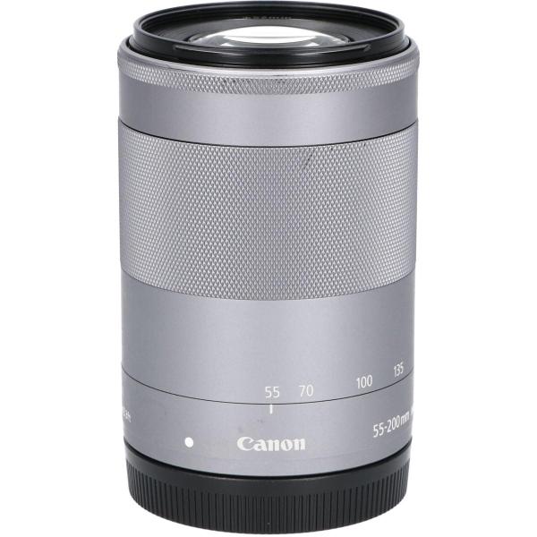 メーカ/ブランド：ＣＡＮＯＮ　商品名：ＥＦ−Ｍ５５−２００ｍｍ　Ｆ４．５−６．３ＩＳ　ＳＴＭ　通称：交換レンズ　商品ランク：中古品Ｂ