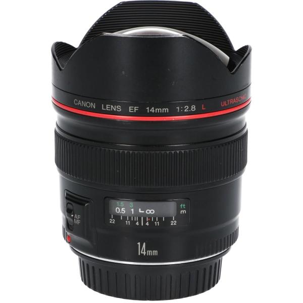 メーカ/ブランド：ＣＡＮＯＮ　商品名：ＥＦ１４ｍｍ　Ｆ２．８Ｌ　ＵＳＭ　通称：交換レンズ　商品ランク：中古品Ｃ