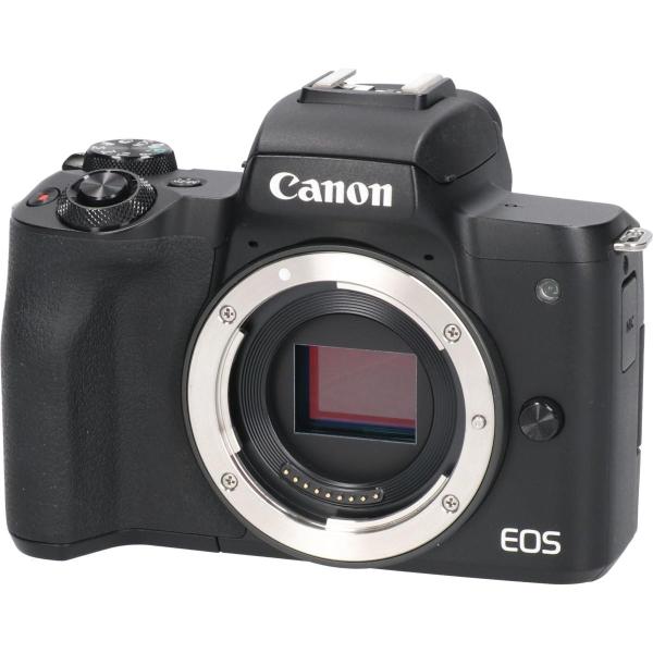 メーカ/ブランド：ＣＡＮＯＮ　商品名：ＥＯＳ　ＫＩＳＳ　Ｍ２　ブラック　通称：デジタル一眼　商品ランク：中古品Ｃ