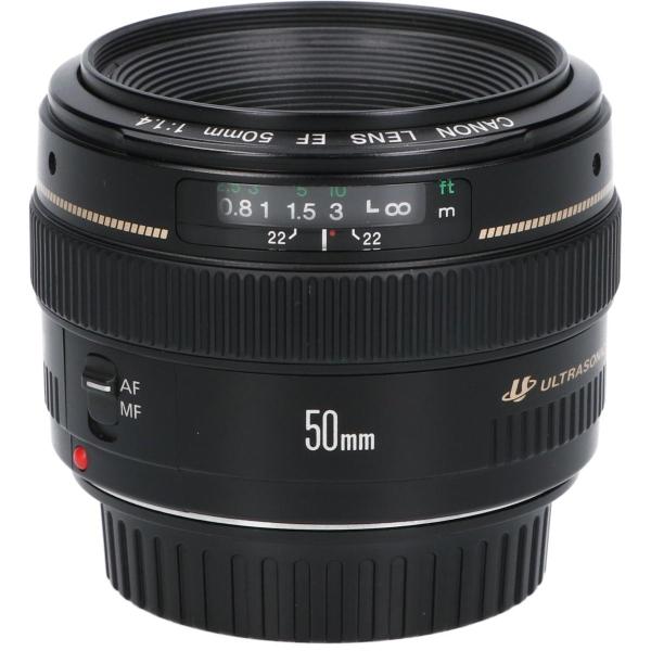 メーカ/ブランド：ＣＡＮＯＮ　商品名：ＥＦ５０ｍｍ　Ｆ１．４ＵＳＭ　通称：交換レンズ　商品ランク：中古品Ｃ