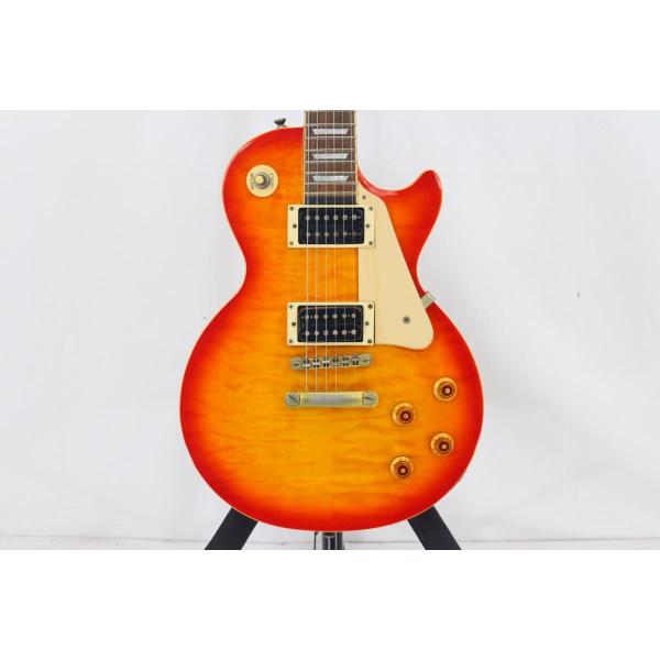 メーカ/ブランド：ＥＰＩＰＨＯＮＥ　商品名：EPIPHONE　LES PAUL ULTRA II　通称：エレキギター　商品ランク：中古品Ｂ