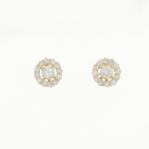商品名：ダイヤモンド ピアス／イヤリング　商品ランク：未使用品