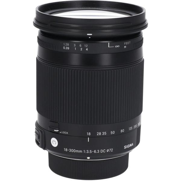 メーカ/ブランド：ＳＩＧＭＡ　商品名：（Ｃ）ニコン１８−３００ｍｍ　Ｆ３．５−６．３ＤＣ　ＯＳ　通称：交換レンズ　商品ランク：中古品Ｂ