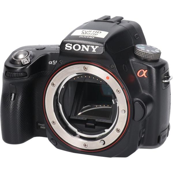メーカ/ブランド：ＳＯＮＹ　商品名：α５５　ＳＬＴ−Ａ５５　通称：デジタル一眼　商品ランク：中古品Ｂ