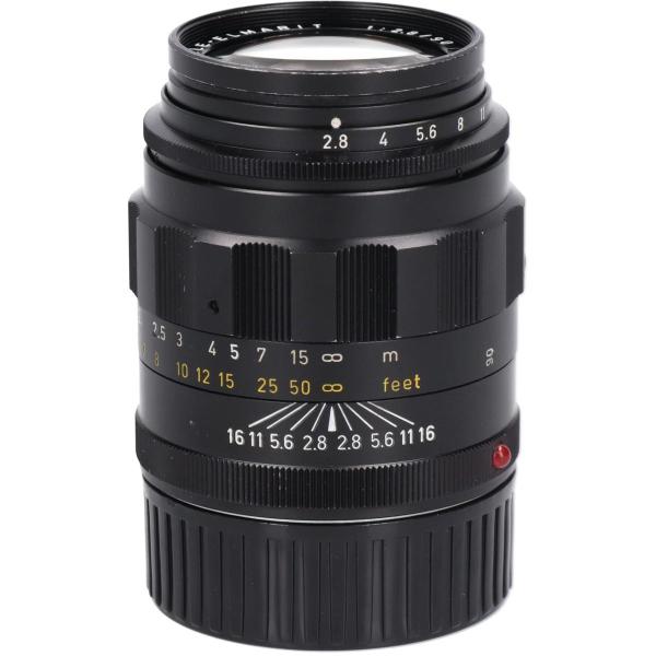 メーカ/ブランド：ＬＥＩＣＡ　商品名：ＴＥＬＥ−ＥＬＭＡＲＩＴ　Ｍ９０ｍｍ　Ｆ２．８　通称：交換レンズ　商品ランク：中古品Ｃ
