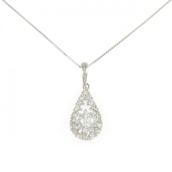 商品名：ダイヤモンド ネックレス　商品ランク：中古品A