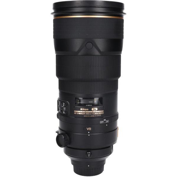 メーカ/ブランド：ＮＩＫＯＮ　商品名：ＡＦ−Ｓ３００ｍｍ　Ｆ２．８Ｇ　ＥＤ　ＶＲＩＩ　通称：交換レンズ　商品ランク：中古品Ｃ