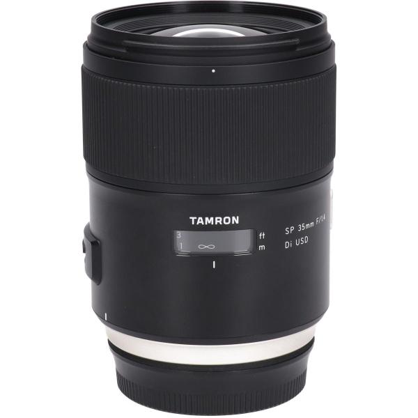 メーカ/ブランド：ＴＡＭＲＯＮ　商品名：ＥＯＳ３５ｍｍ　Ｆ１．４ＤＩ　ＵＳＤ（Ｆ０４５）　通称：交換レンズ　商品ランク：中古品Ｂ