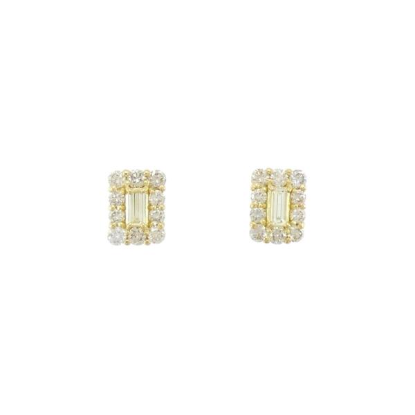 商品名：ダイヤモンド ピアス／イヤリング　商品ランク：新品