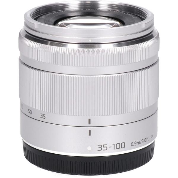 メーカ/ブランド：ＰＡＮＡＳＯＮＩＣ　商品名：Ｇ３５−１００ｍｍ　Ｆ４−５．６ＡＳＰＨ．ＯＩＳ　ＳＶ　通称：交換レンズ　商品ランク：中古品Ｂ
