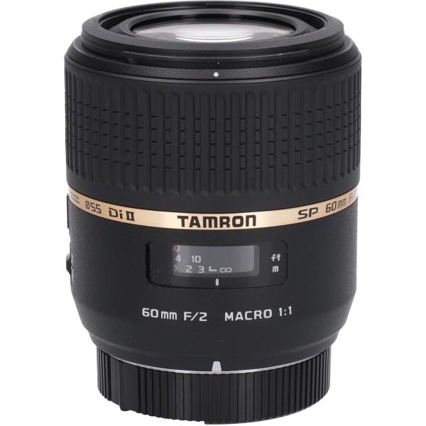 メーカ/ブランド：ＴＡＭＲＯＮ　商品名：ニコン６０ｍｍ　Ｆ２ＤｉＩＩマクロ（Ｇ００５）　通称：交換レンズ　商品ランク：中古品Ａ