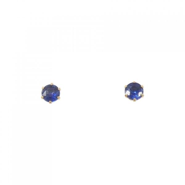 商品名：サファイヤ ピアス／イヤリング　商品ランク：新品
