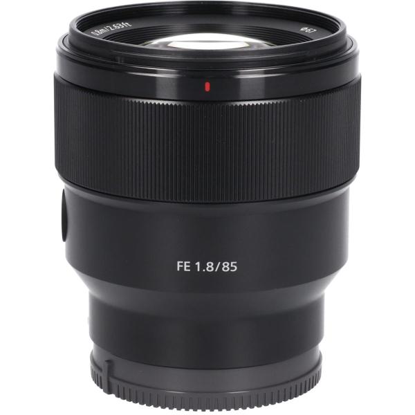 メーカ/ブランド：ＳＯＮＹ　商品名：ＦＥ８５ｍｍ　Ｆ１．８（ＳＥＬ８５Ｆ１８）　通称：交換レンズ　商品ランク：中古品Ｂ