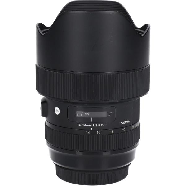 メーカ/ブランド：ＳＩＧＭＡ　商品名：ＥＯＳ１４−２４ｍｍ　Ｆ２．８ＤＧ　ＨＳＭ（Ａ）　通称：交換レンズ　商品ランク：中古品Ｂ