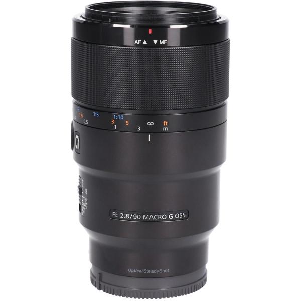 メーカ/ブランド：ＳＯＮＹ　商品名：ＦＥ９０ｍｍ　Ｆ２．８ＭＡＣＲＯ　Ｇ　ＯＳＳ（ＳＥＬ９０Ｍ２８Ｇ）　通称：交換レンズ　商品ランク：中古品Ｃ
