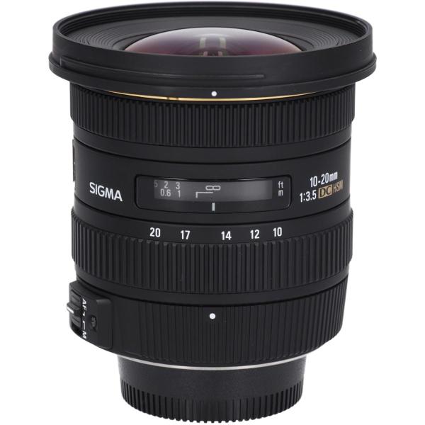 メーカ/ブランド：ＳＩＧＭＡ　商品名：ニコン１０−２０ｍｍ　Ｆ３．５ＥＸ　ＤＣ　ＨＳＭ　通称：交換レンズ　商品ランク：中古品Ｂ