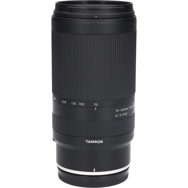 メーカ/ブランド：ＴＡＭＲＯＮ　商品名：Ｚ７０−３００ｍｍ　Ｆ４．５−６．３ＤｉＩＩＩ　Ａ０４７　通称：交換レンズ　商品ランク：中古品Ａ