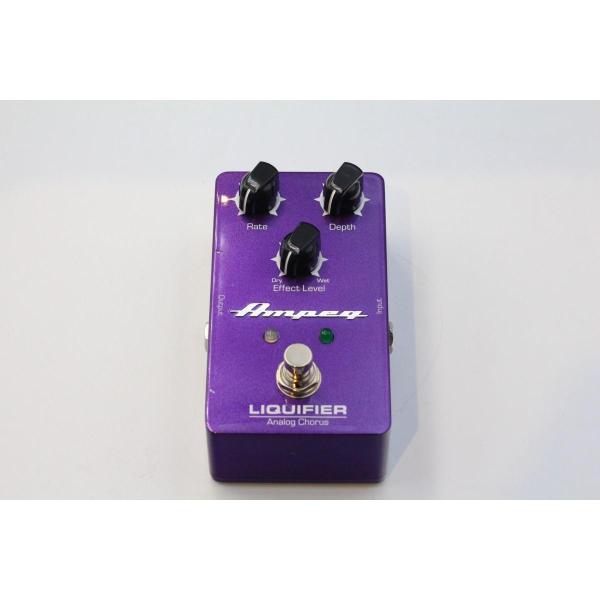 メーカ/ブランド：ＡＭＰＥＧ　商品名：ＡＭＰＥＧ　 LIQUIFIER　通称：ベース用エフェクター　商品ランク：中古品Ｂ