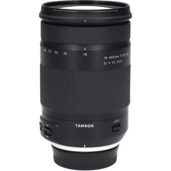 メーカ/ブランド：ＴＡＭＲＯＮ　商品名：ニコン１８−４００ｍｍ　Ｆ３．５−６．３ＤｉＩＩ　ＶＣ　通称：交換レンズ　商品ランク：中古品Ｂ