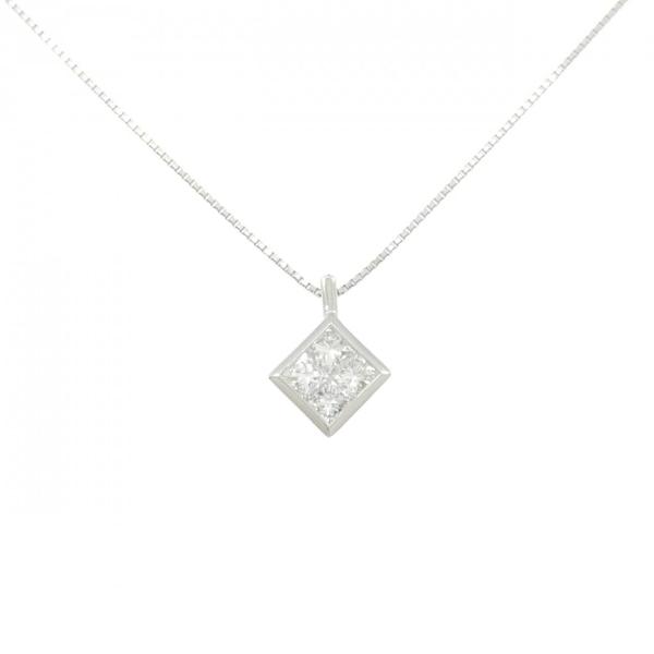 商品名：ダイヤモンド ネックレス　商品ランク：中古品B