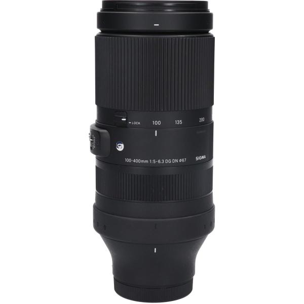メーカ/ブランド：ＳＩＧＭＡ　商品名：Ｅ（Ｃ）１００−４００ｍｍ　Ｆ５−６．３ＤＧ　ＤＮ　通称：交換レンズ　商品ランク：中古品Ｃ