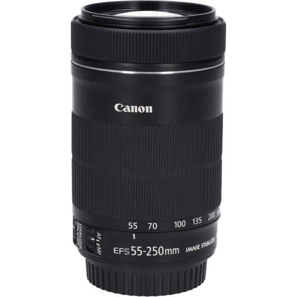 メーカ/ブランド：ＣＡＮＯＮ　商品名：ＥＦ−Ｓ５５−２５０ｍｍ　Ｆ４−５．６ＩＳ　ＳＴＭ　通称：交換レンズ　商品ランク：中古品Ｂ
