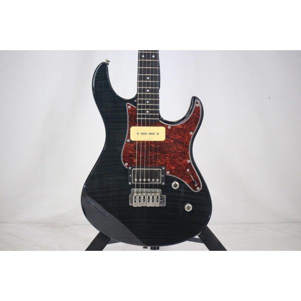 メーカ/ブランド：ＹＡＭＡＨＡ　商品名：ＹＡＭＡＨＡ　 PAC611VFM　通称：エレキギター　商品ランク：中古品Ｂ