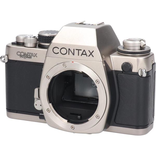 メーカ/ブランド：ＣＯＮＴＡＸ　商品名：Ｓ２　６０周年記念Ｂｏｄｙ　通称：フィルムカメラ　商品ランク：中古品Ｂ
