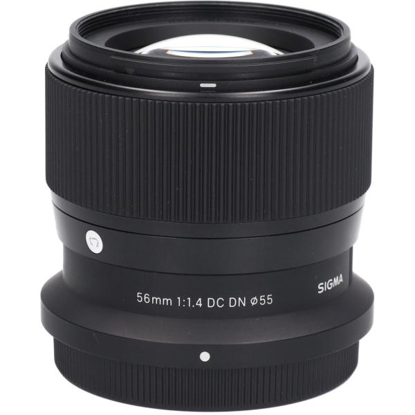 メーカ/ブランド：ＳＩＧＭＡ　商品名：Ｚ５６ｍｍ　Ｆ１．４ＤＣ　ＤＮ（Ｃ）　通称：交換レンズ　商品ランク：中古品Ａ