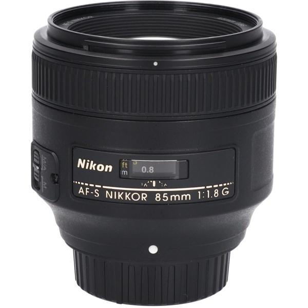 メーカ/ブランド：ＮＩＫＯＮ　商品名：ＡＦ−Ｓ８５ｍｍ　Ｆ１．８Ｇ　通称：交換レンズ　商品ランク：中古品Ｂ