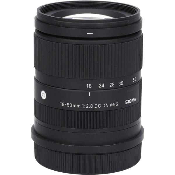 メーカ/ブランド：ＳＩＧＭＡ　商品名：Ｌ（Ｃ）１８−５０ｍｍ　Ｆ２．８ＤＣ　ＤＮ　通称：交換レンズ　商品ランク：中古品Ｂ