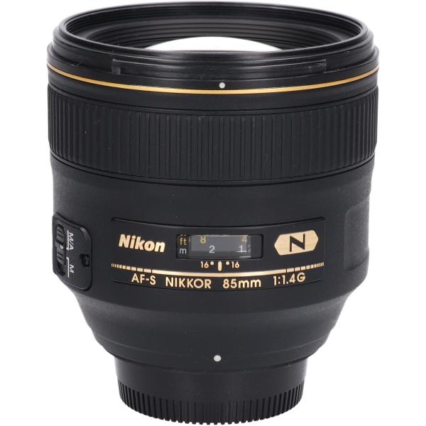 メーカ/ブランド：ＮＩＫＯＮ　商品名：ＡＦ−Ｓ８５ｍｍ　Ｆ１．４Ｇ　通称：交換レンズ　商品ランク：中古品Ｂ